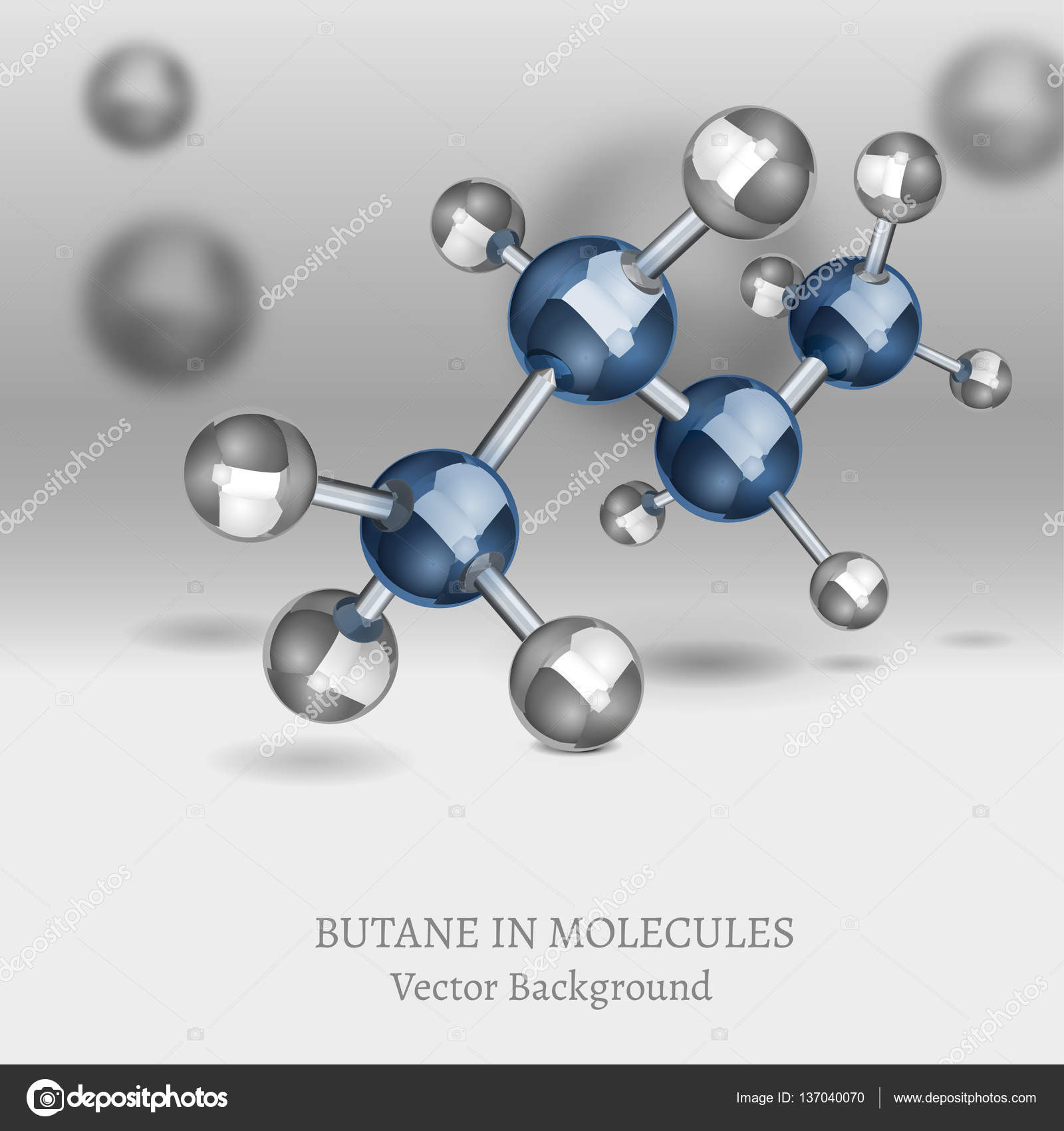 Butane Molecule