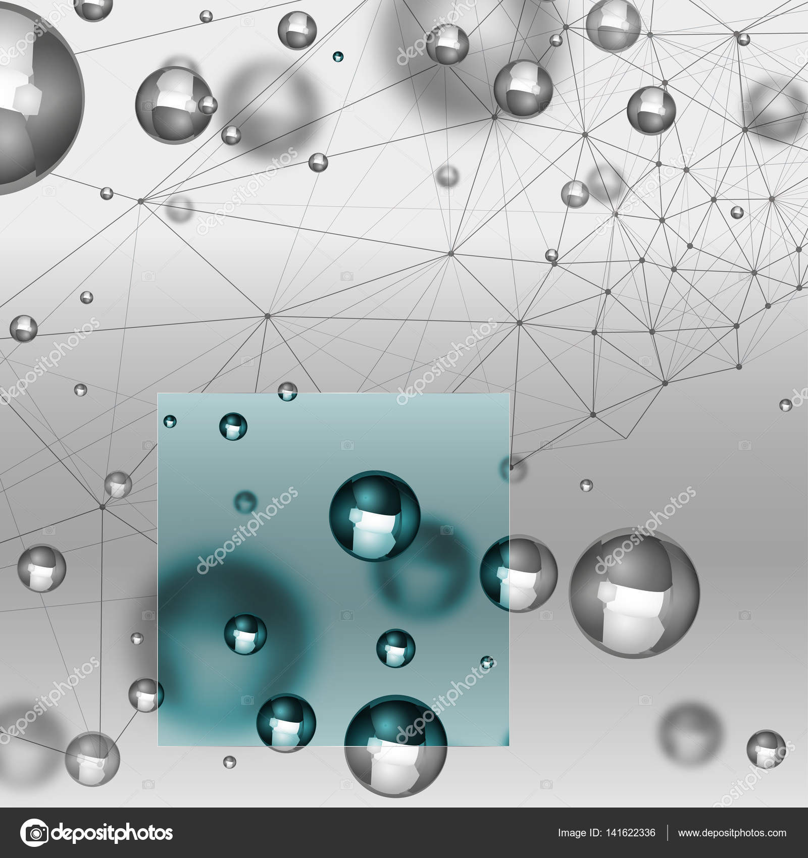 Abstract particles background Stock Vector Image by ©annyart #141622336