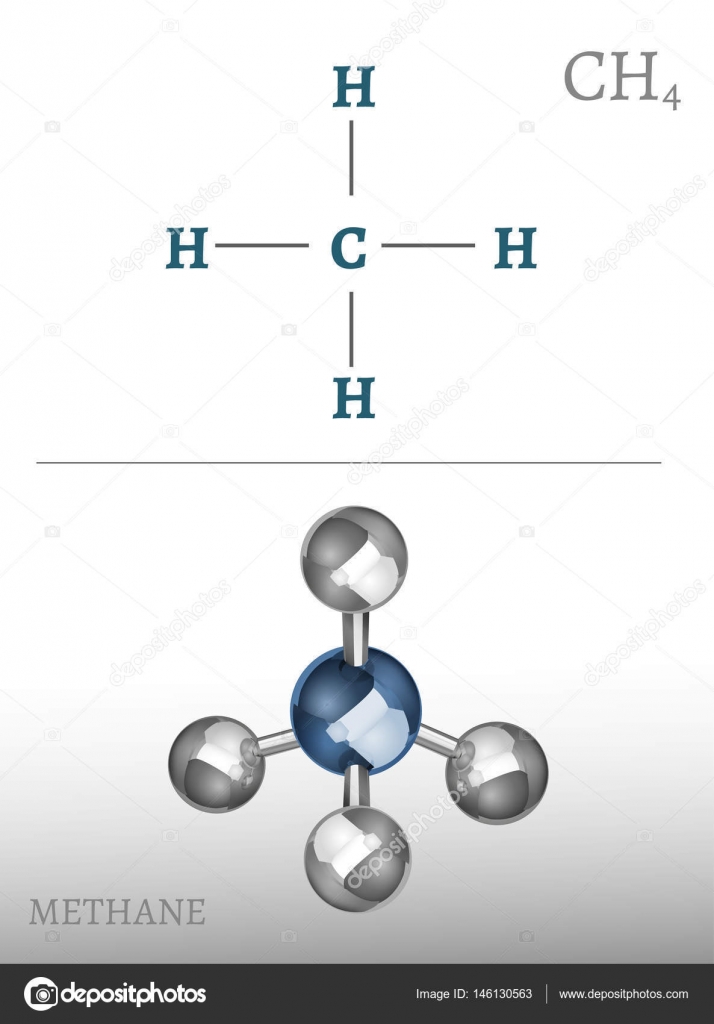 Ch4 Molecule