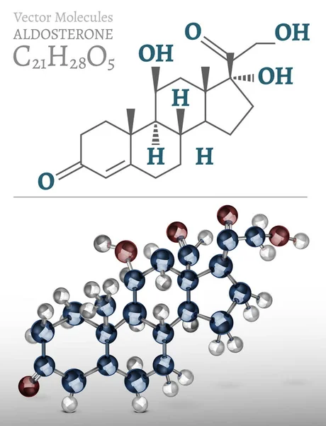 Aldosterone Molecule Image - Stock Image - Everypixel