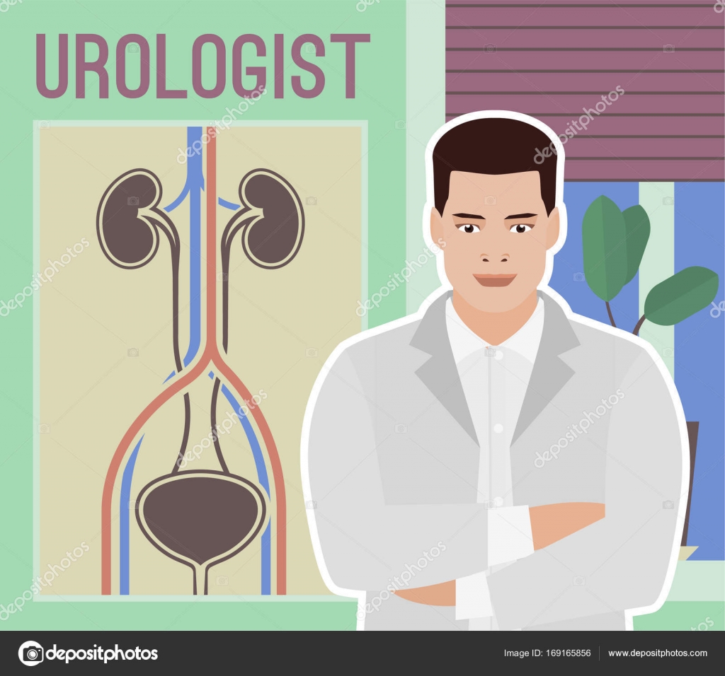 Vector urologist image Stock Vector by ©annyart 169165856