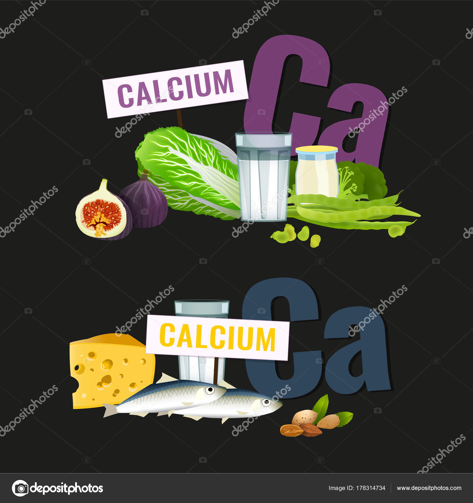 High Calcium Foods Best Foods High In Calcium That Are Not Dairy