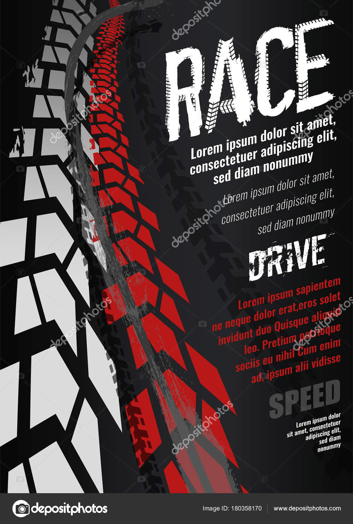 Motorcycle Tire Background