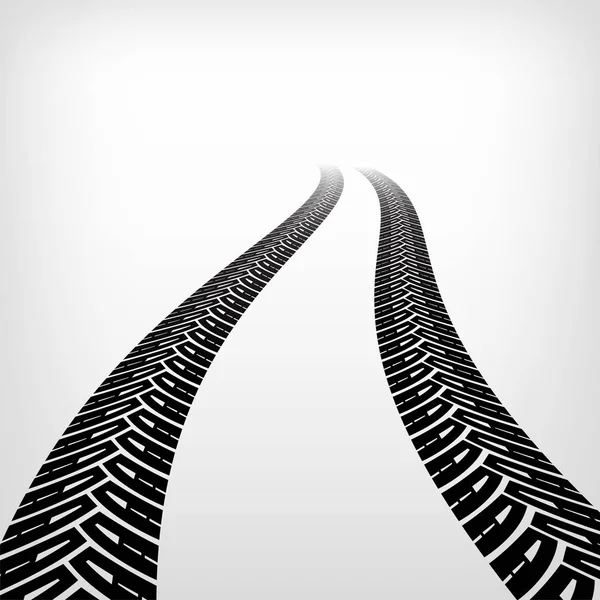 Tractor Tire Tracks Clip Art