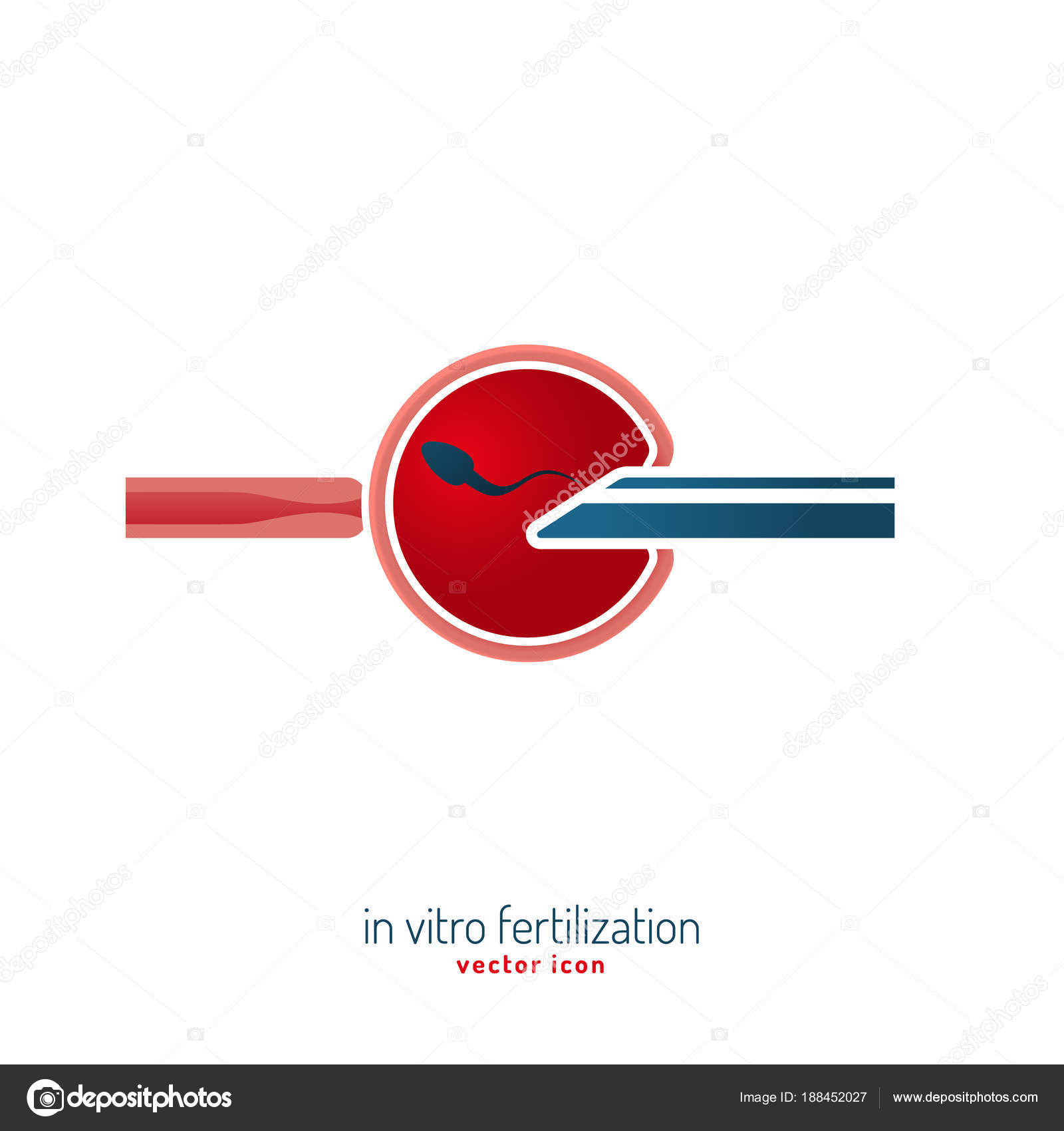 In vitro fertilisation icon Stock Vector Image by ©annyart #188452027