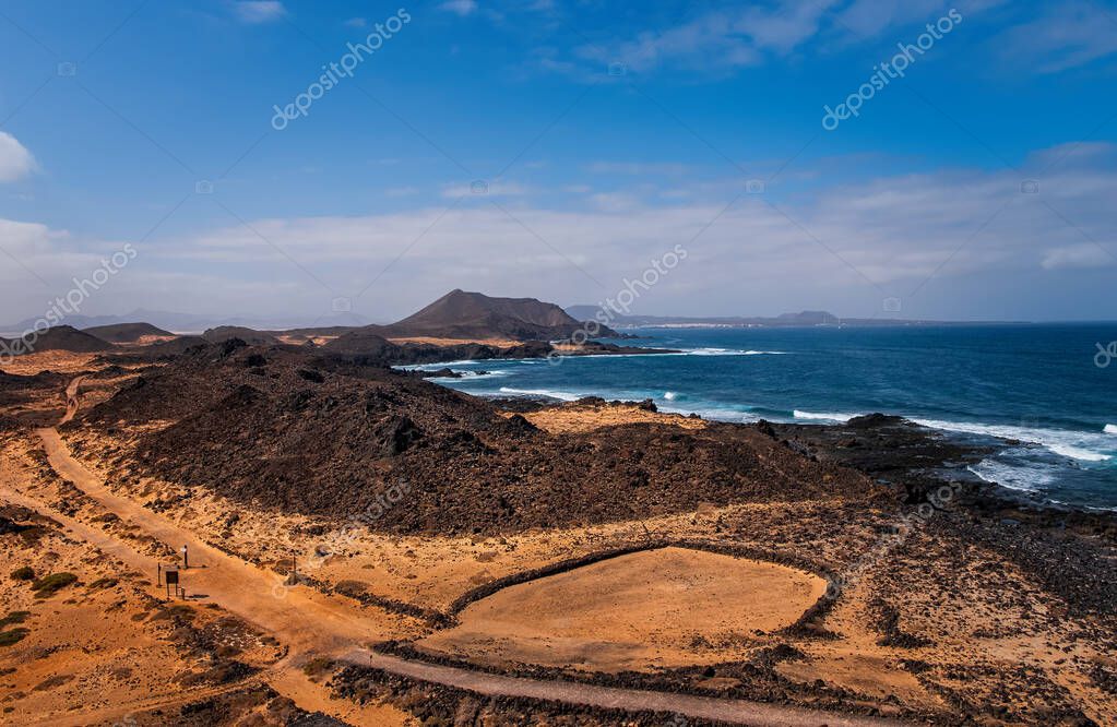 Isla de Lobos, Espa a - octubre 2019. Isla De Lobos La isla de Lobos es una isla volc nica en ...