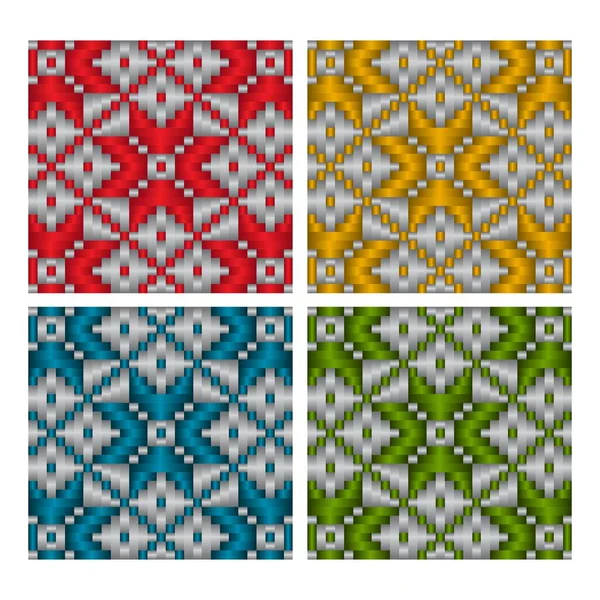 Beautiful Decorative Ethnic Woven Anyaman Background Texture — Stock ...