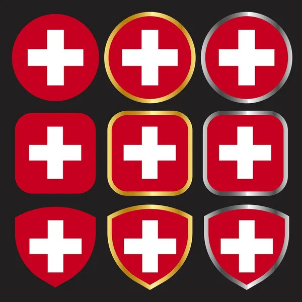 Swiss Shield Logo