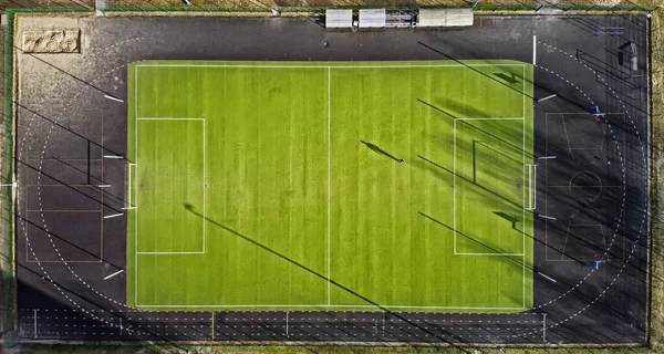 Vintage football field Stock Photos, Royalty Free Vintage football ...