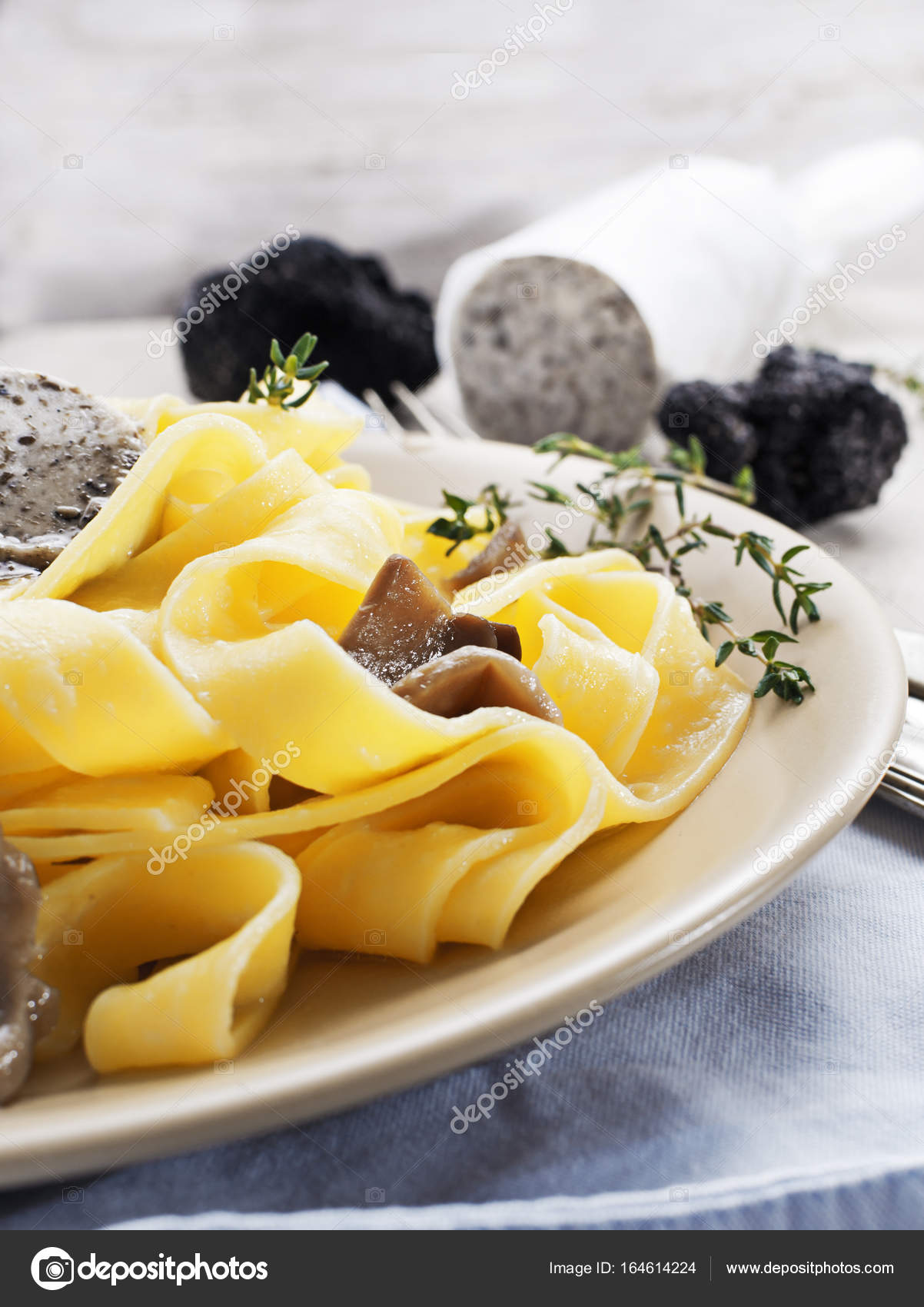 Pappardelle pasta - scannerlomi