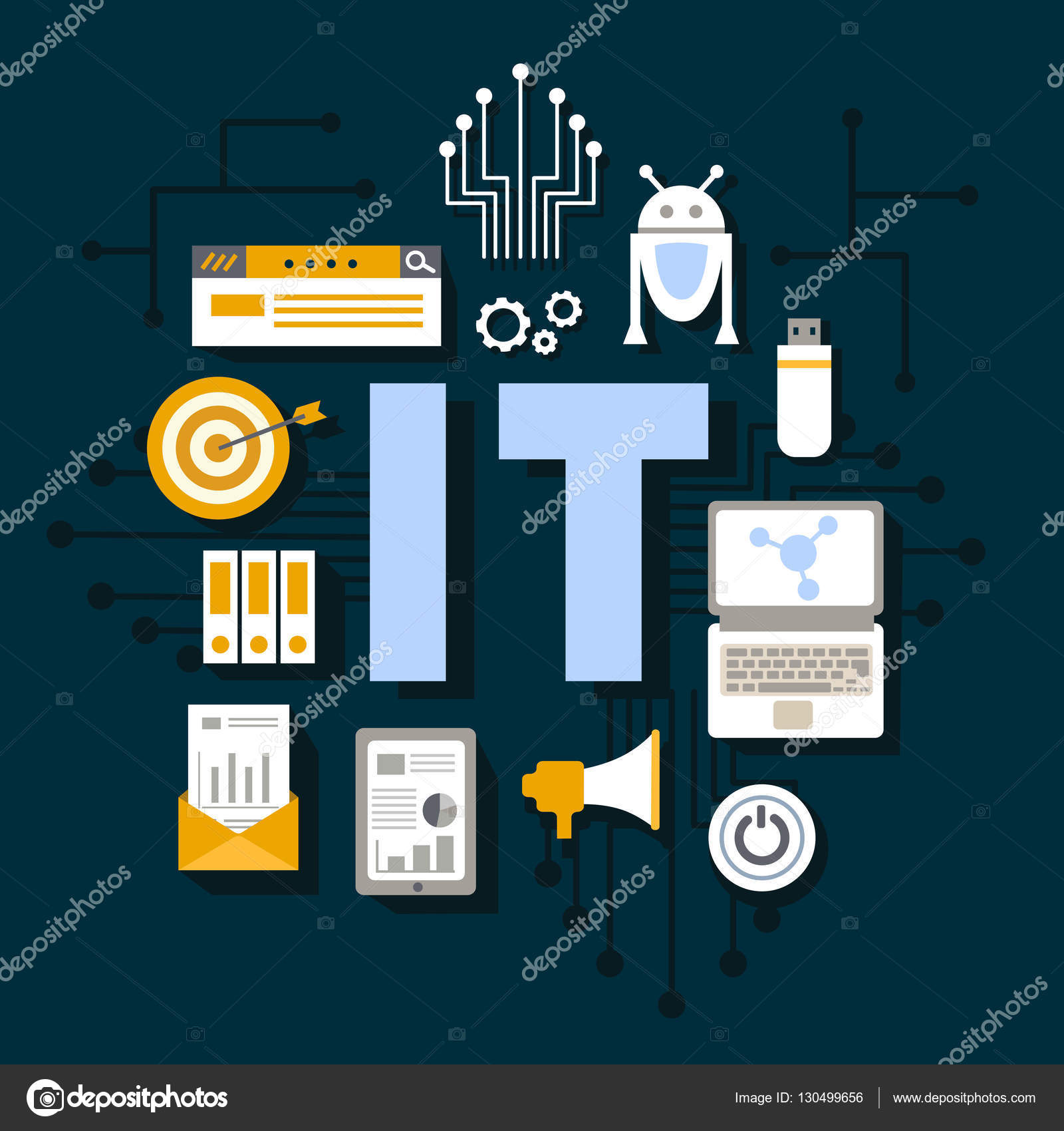Information Technology Icon