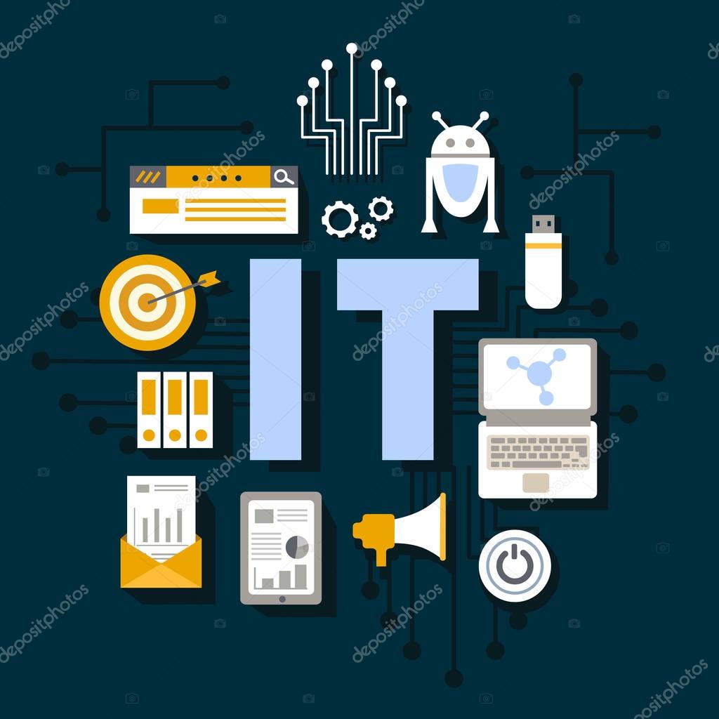 Information Technology Icons