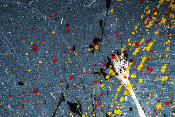 Bright background graphic image. dripping. expression. multicolored ...