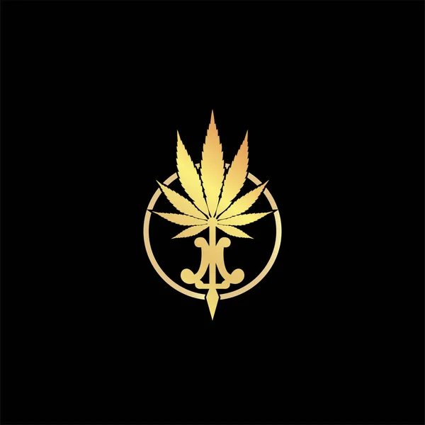 100,000 Gold cannabis Vector Images | Depositphotos