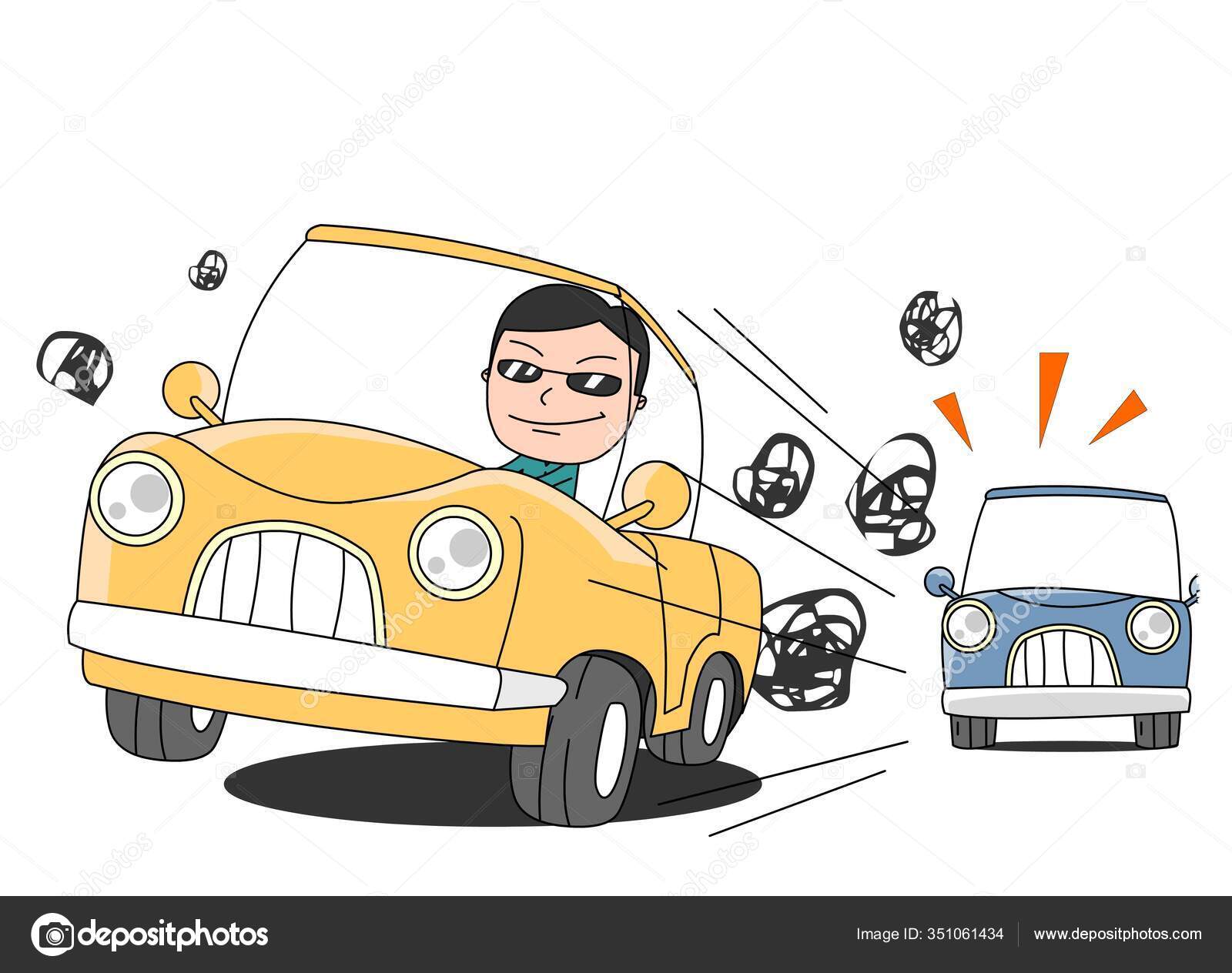 Car Acceleration Animation