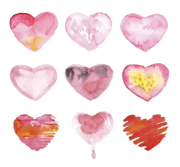 100,000 Watercolor heart Vector Images | Depositphotos