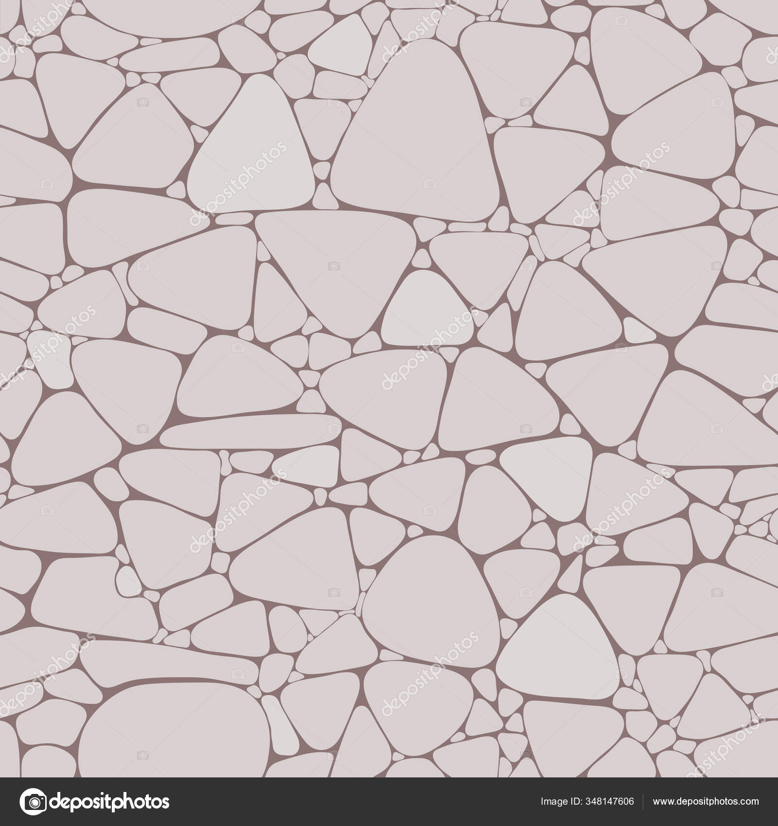 Vector Seamless Stone Surface Texture Stock Vector Image by ...