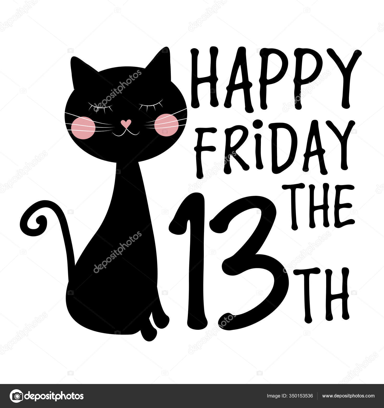 Happy Friday The 13th Funny Cat Pictures