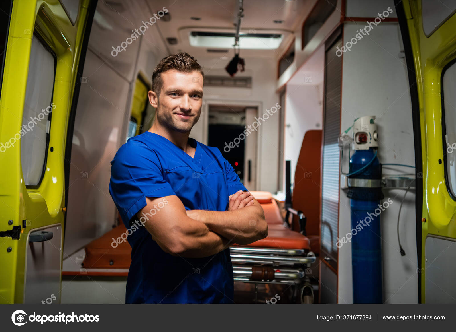 Paramedic Uniforms Men