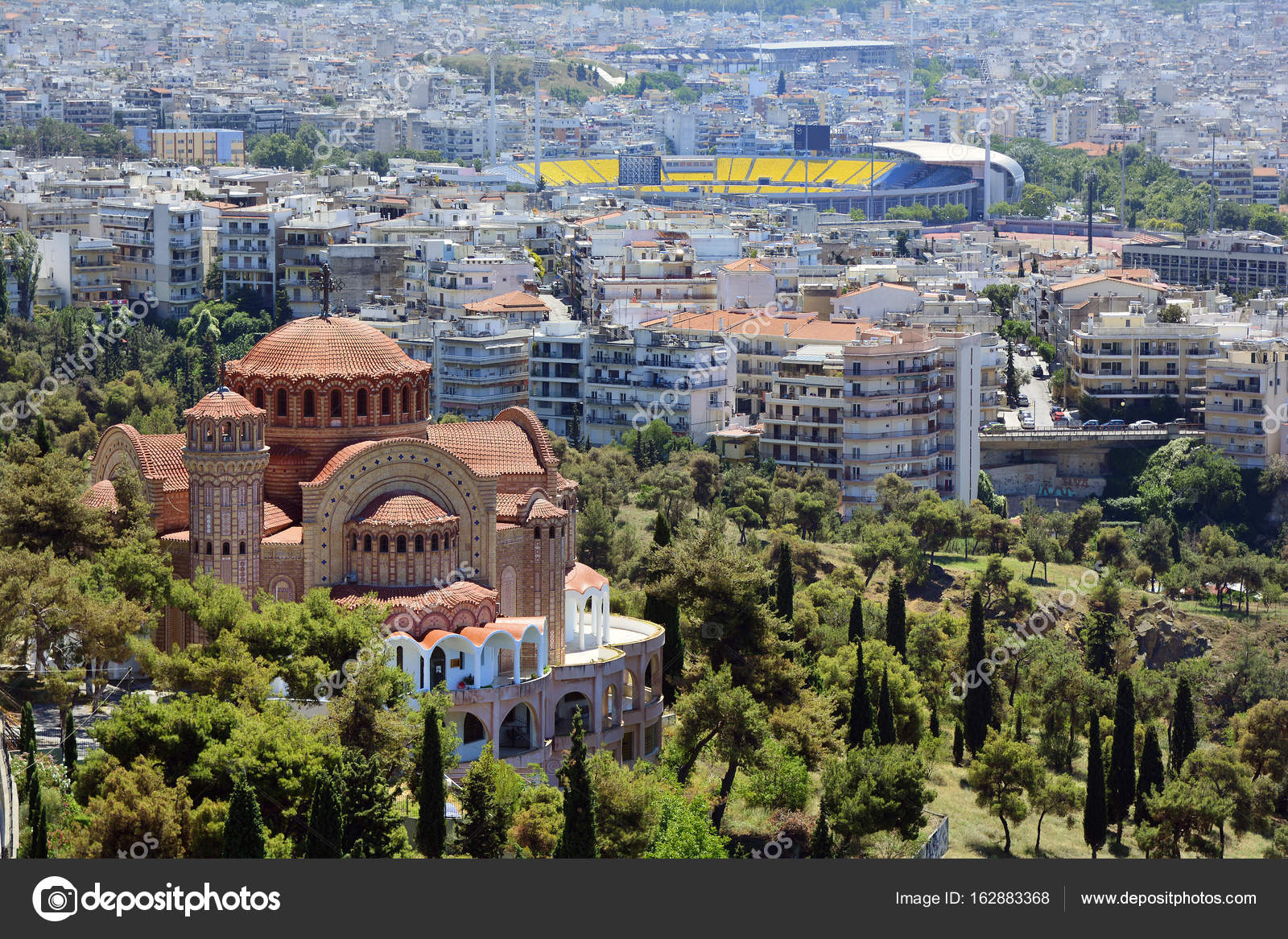 Greece, Central Macedonia, Thessaloniki — Stock Photo © fotofritz ...
