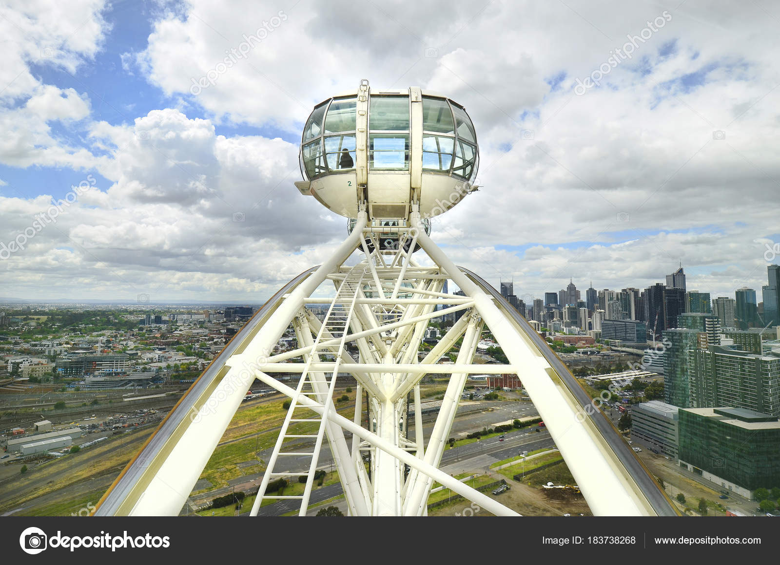Australia, Victoria, Melbourne Star — Stock Editorial Photo © fotofritz ...