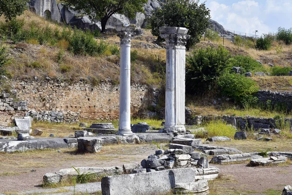 Greece, ancient Philippi - Stock Image - Everypixel