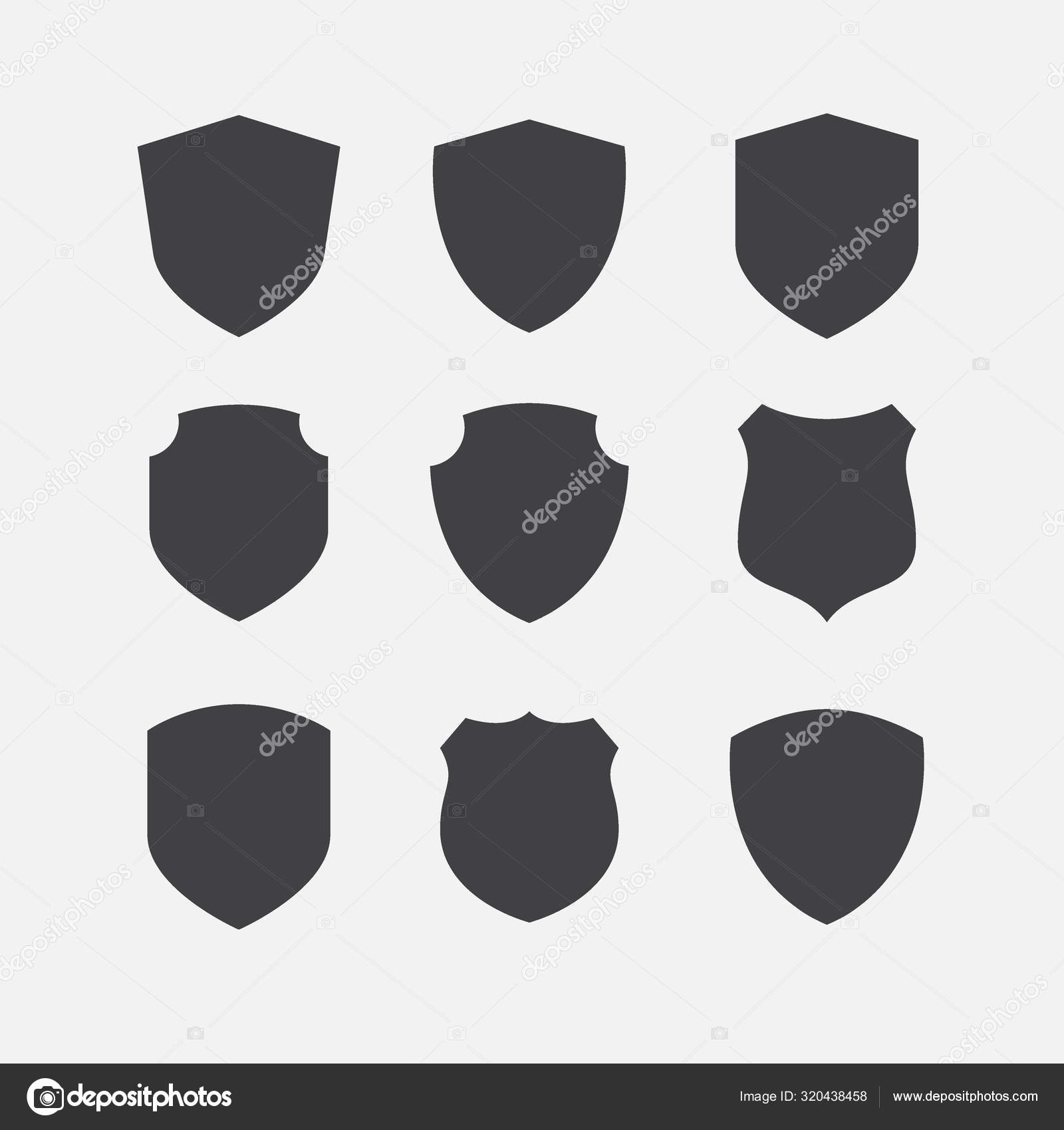 Simple Shield Vector