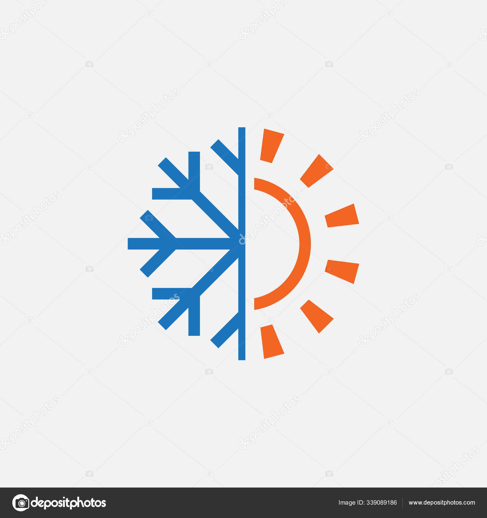 Snowflake Logo Design