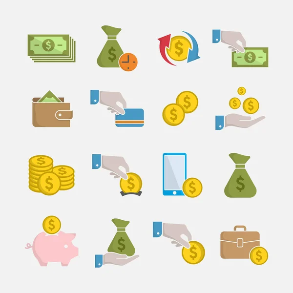 Pictogramme financement Stock-vektorer, royaltyfrie Pictogramme ...