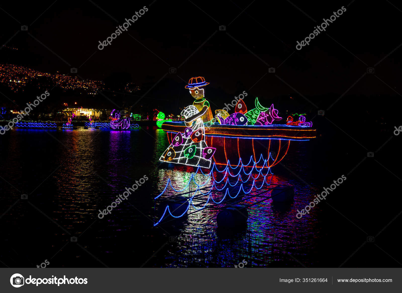 Neon Boat Lights