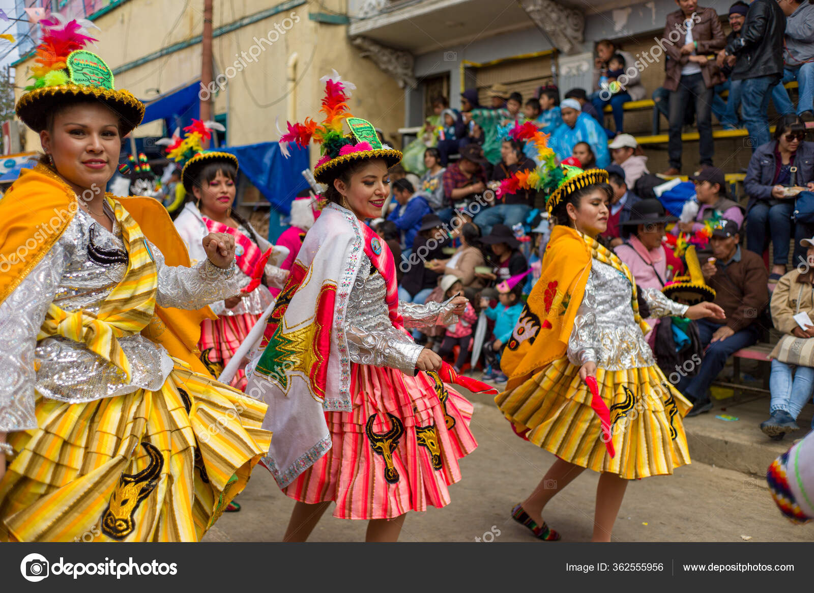 Bolivian Dance