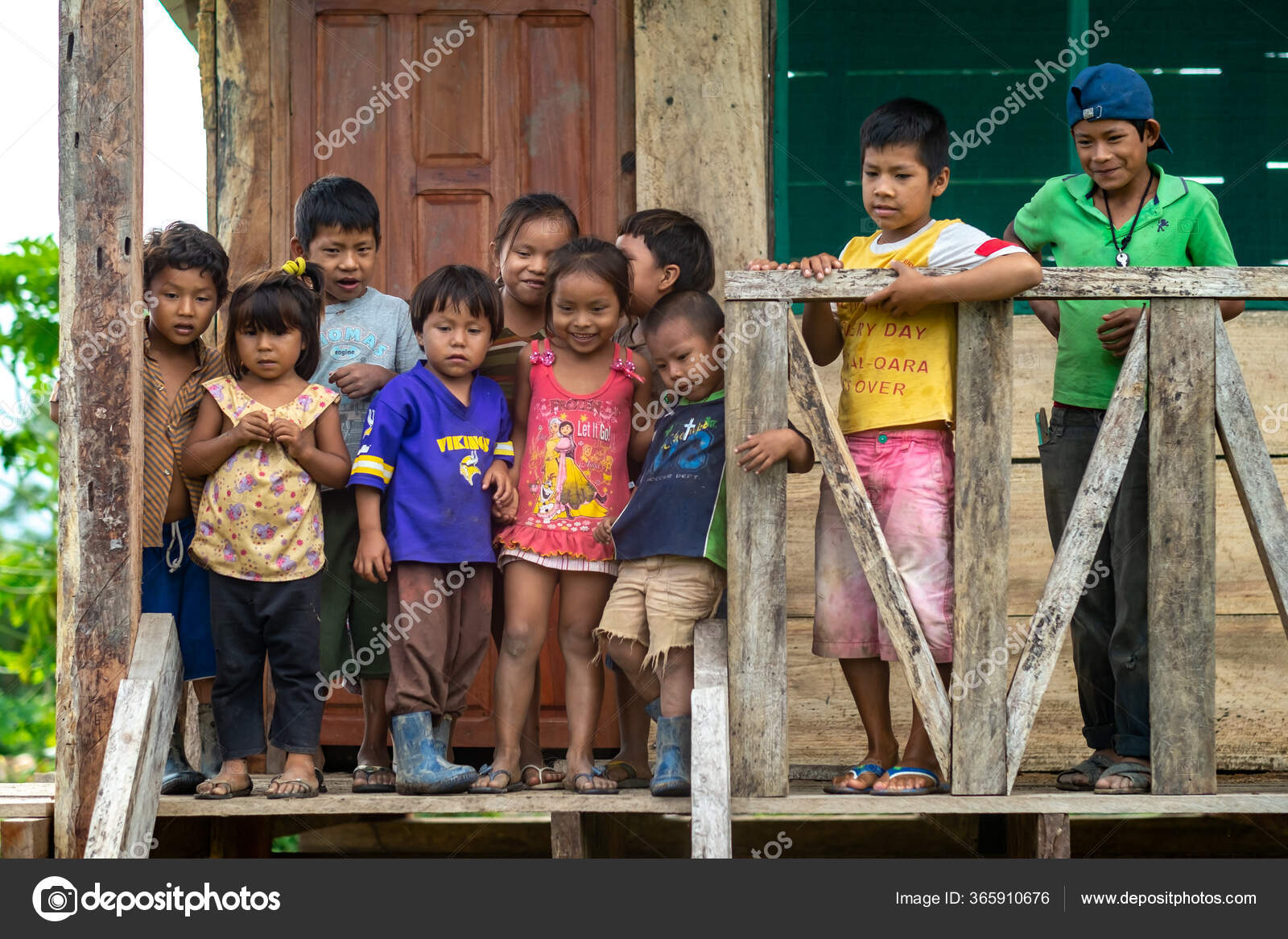 Amazonian Children