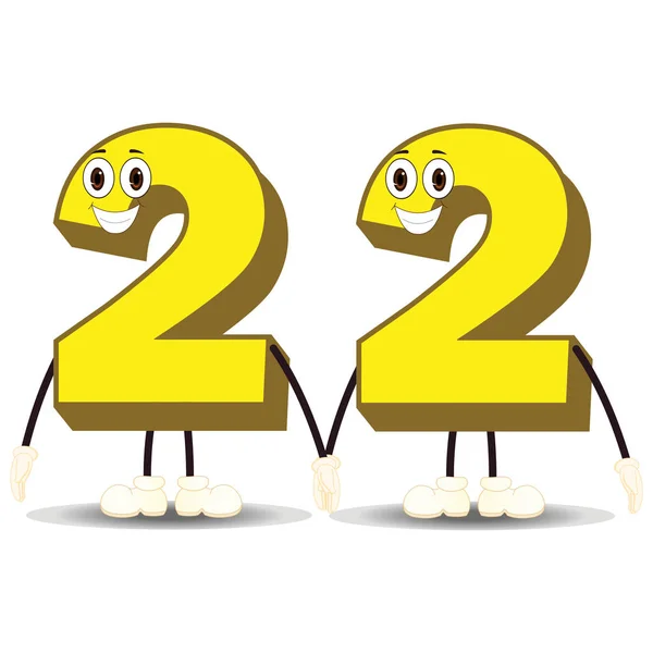 Number 22 Clip Art