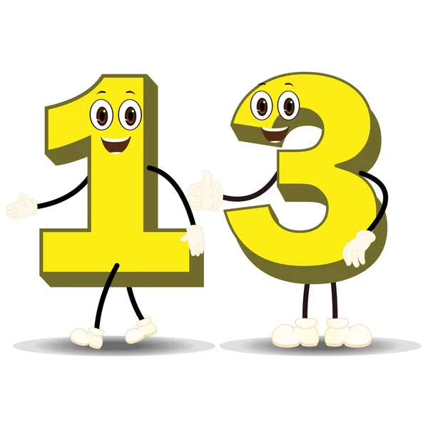 Whole numbers Vector Art Stock Images | Depositphotos