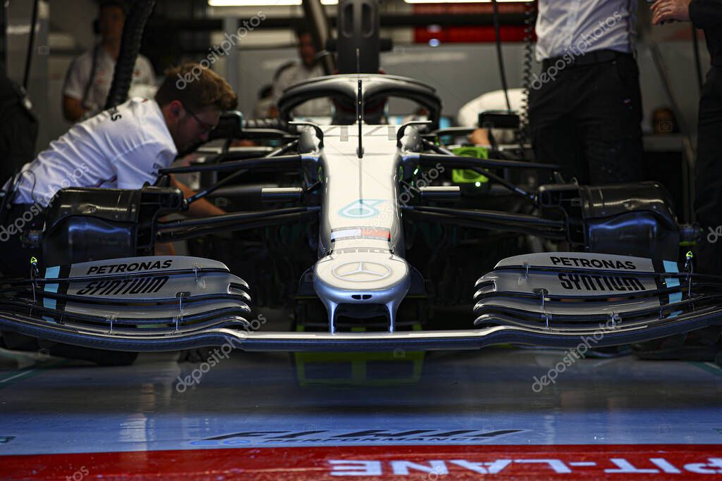 lewis hamilton (gbr) mercedes amg f1 w11 during Pre-season Testing 2020 ...