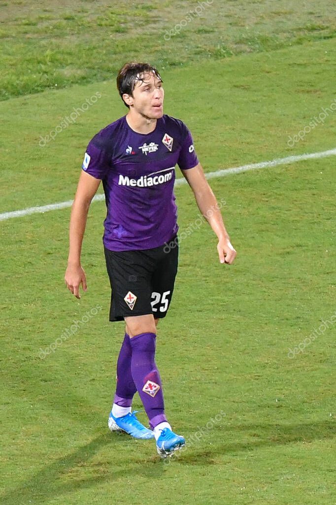 federico chiesa (fiorentina) durante la temporada ACF Fiorentina Fútbol ...