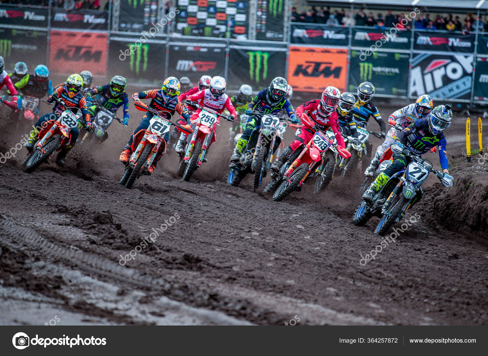 Class Mxgp Starting Herlings 243 Gajser Prado 222 Cairoli Seewer ...