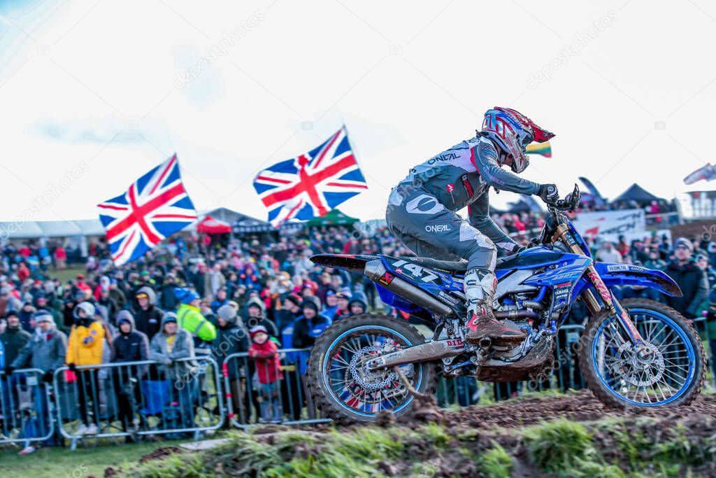 michele cervellin (ita) team yamaha sdm racing classe mxgp during MXGP ...