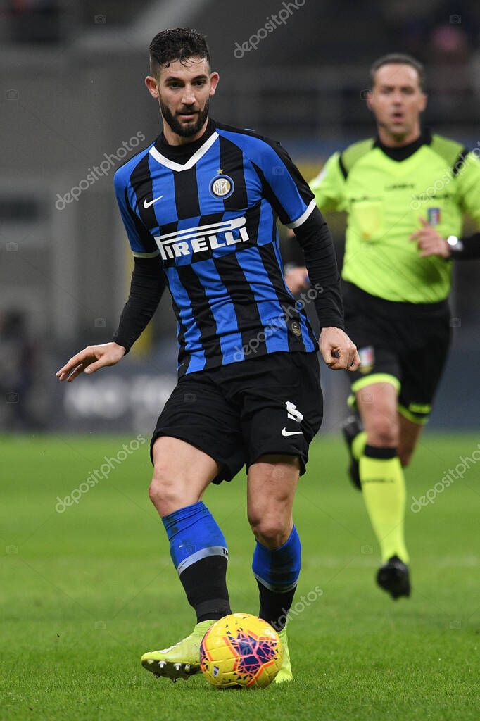 roberto gagliardini (inter) durante la temporada 2019 / 20 del fútbol ...