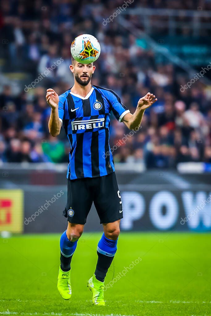 Roberto Gagliardini del FC Internazionale durante la temporada de ...