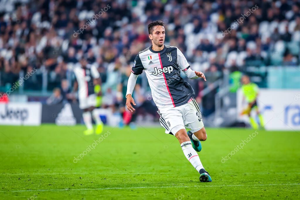 Rodrigo Bentancur de la Juventus durante la temporada de fútbol ...