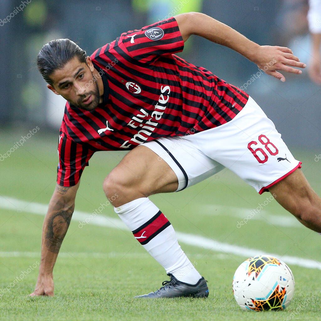 Ricardo Rodriguez (Milán) durante la temporada 2019 / 20 de la Serie A ...