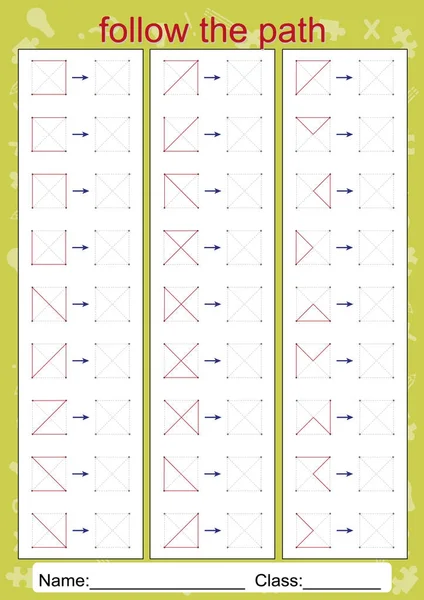 Worksheets for kids Vector Art Stock Images | Depositphotos