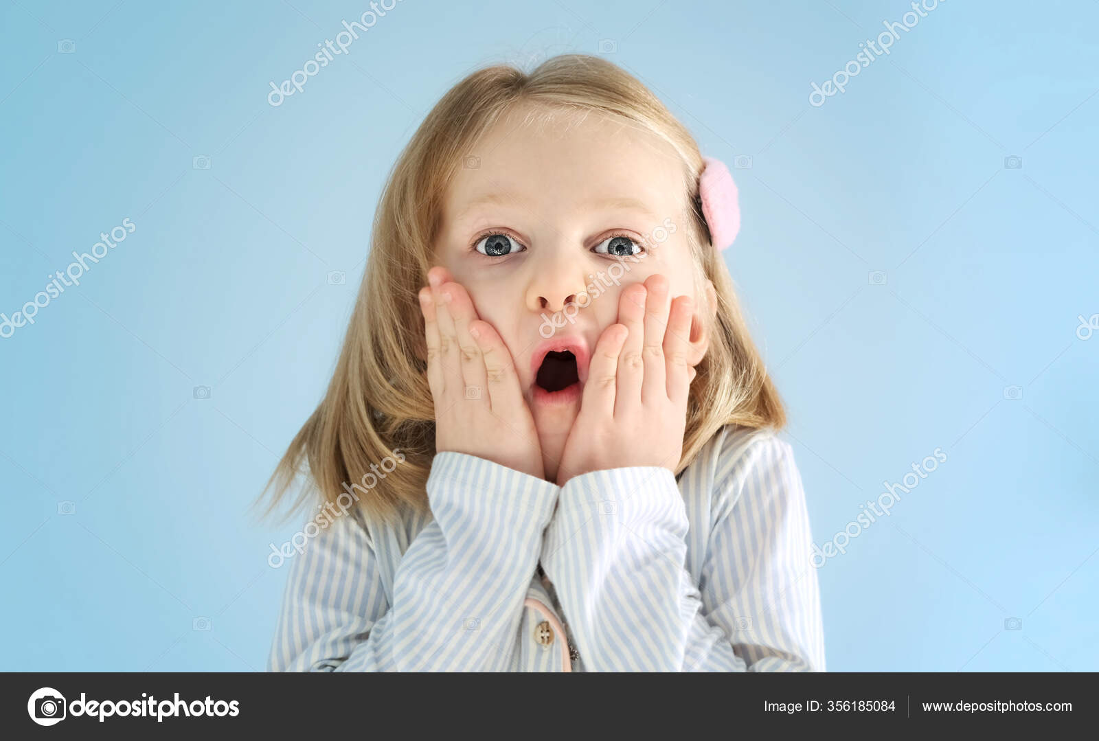 Surprised Happy Baby