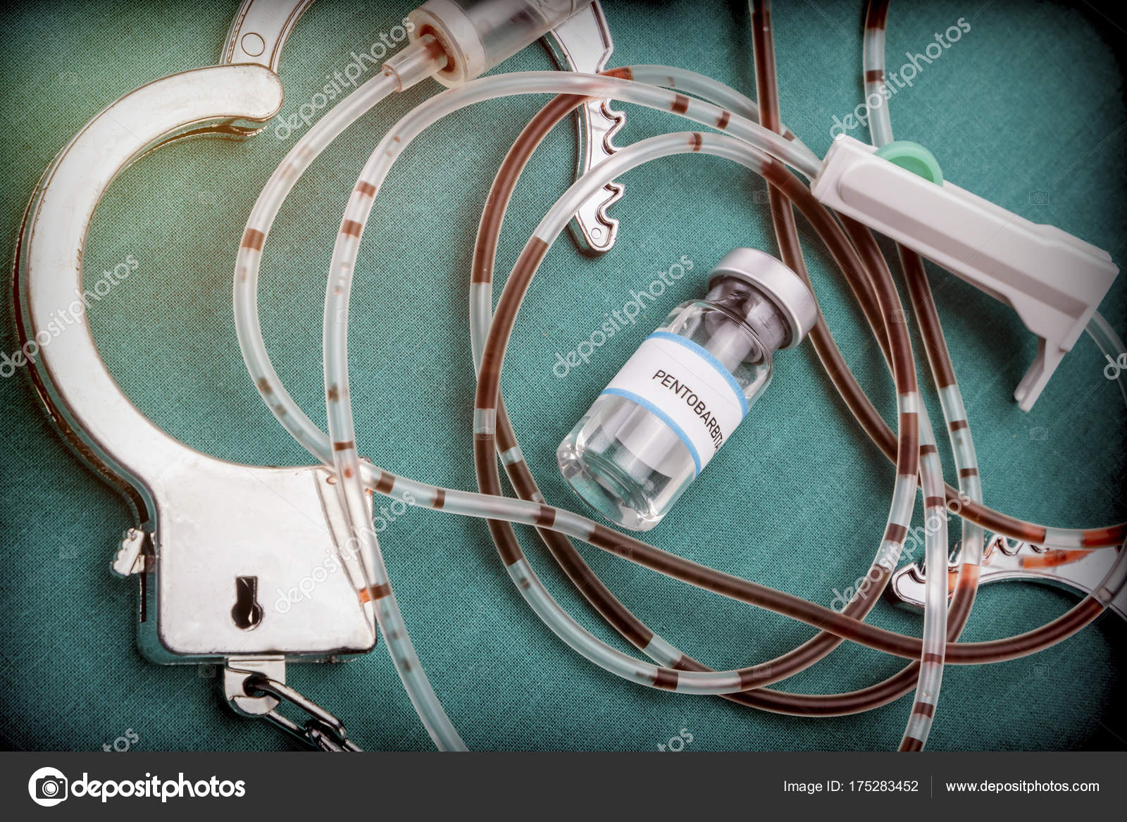 Rubber Drip Irrigation System Traces Blood Vial Sodium Thiopental ...