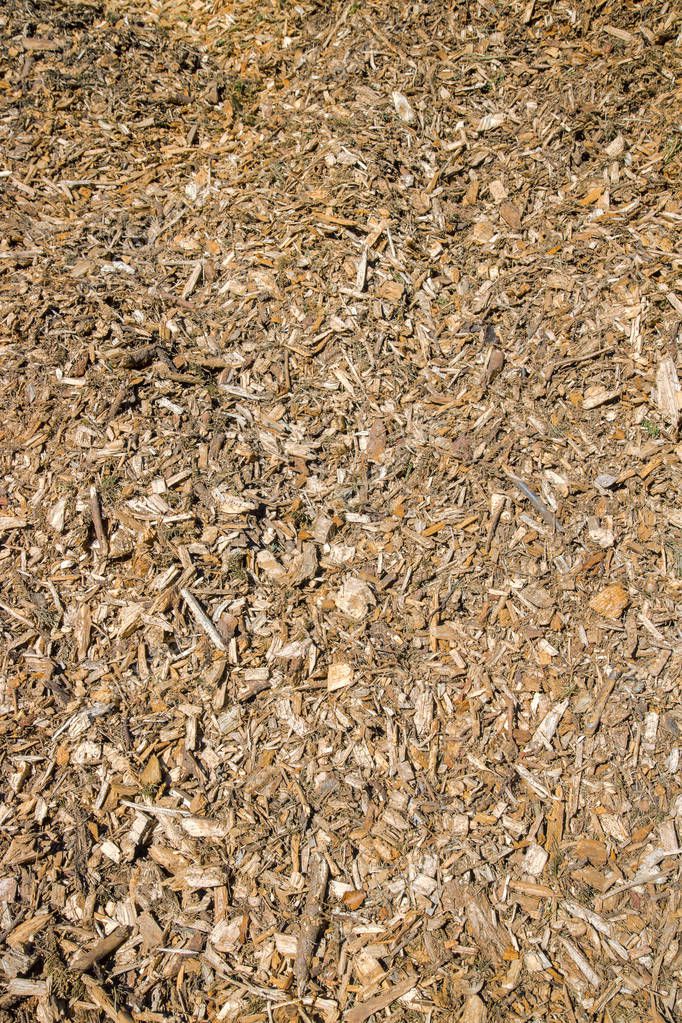 Textura vertical de virutas de madera. Trozos de madera de tama o peque ...