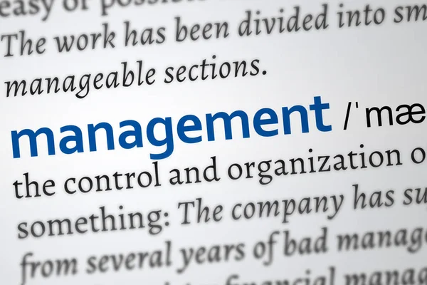 Management words Stock Photos, Royalty Free Management words Images | Depositphotos