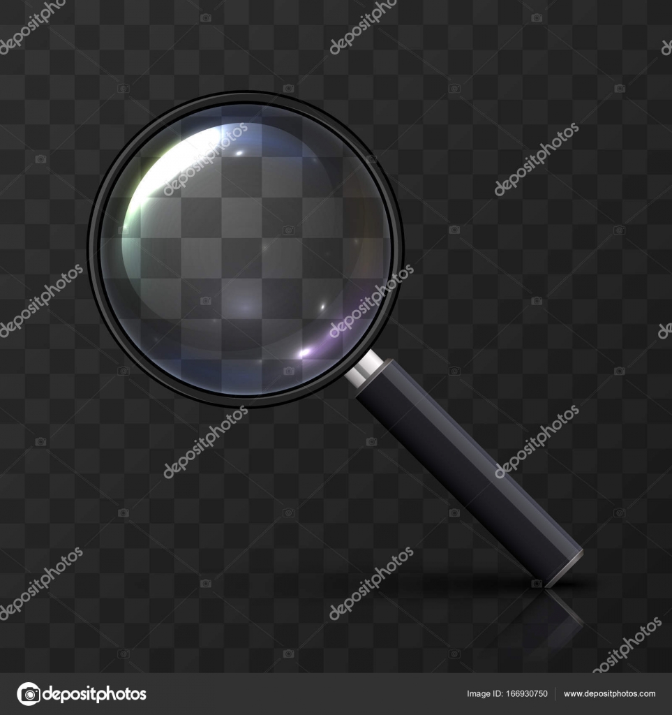 Magnifying glass art. Stock Vector by ©hobbit_art 166930750