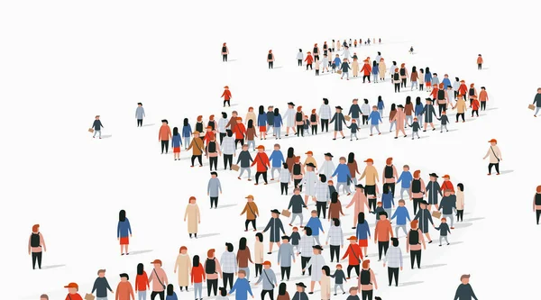 Crowd Vector Graphics | Everypixel