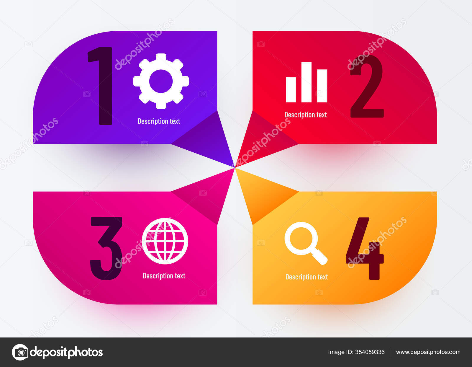 Infographics design vector and marketing icons can be used for workflow ...